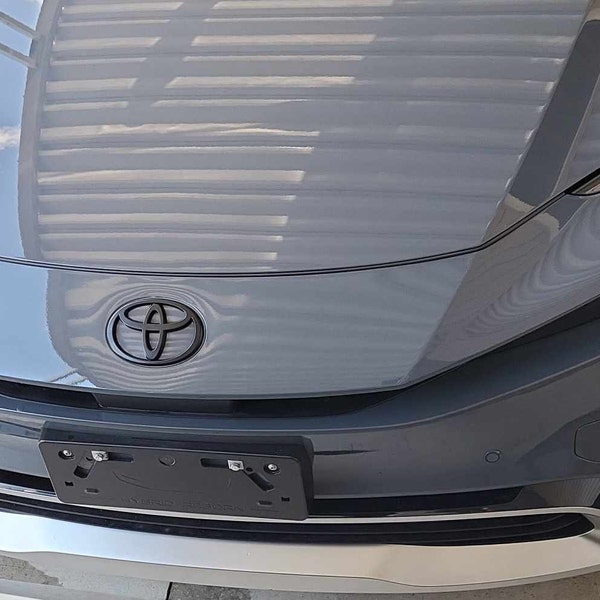 Black Emblem Front 2023-present Toyota Prius (NOT OVERLAY) - Etsy