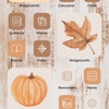 Fall App Icons, Autumn Aesthetic Boho iPhone Covers, Ios 14 App Icons ...