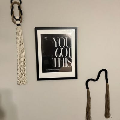 Retro Please Don't Do Coke in the Bathroom Print Beige Groovy Animated ...