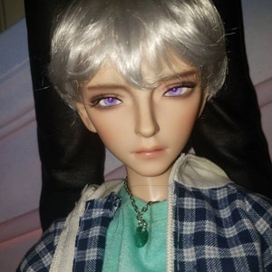 Fatiao New Dolls Wig Dollfie Yo-sd 1/6 BJD 6-7 Size - Etsy