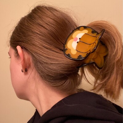 Strawberry Candy Hair Claw, Strawberry Hair Clips, Strawberry Candy ...