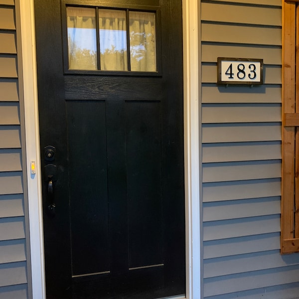 Zip Code Sign, Personalized Sign, Farmhouse Sign, Farmhouse Decor ...