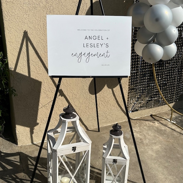 Engagement Party Sign | Engagement Party | Wedding Planning ...