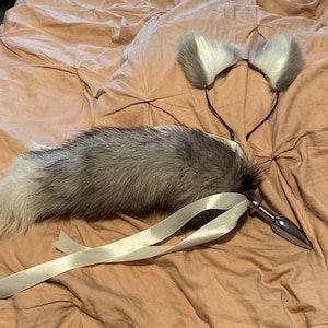 Black Friday Sale Tail Plug and Earsddlgtail Plugtail | Etsy