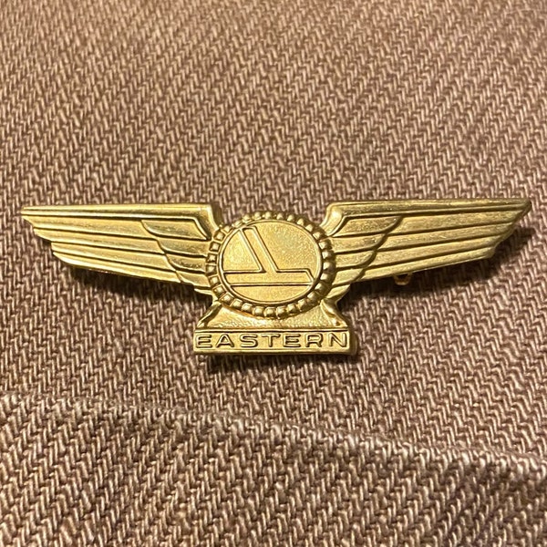 Airlines Pilot Wings Captains Gold Metal Airplane Pin - Etsy