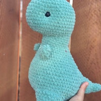 Crochet Pattern: Timothy the T-rex - Etsy UK