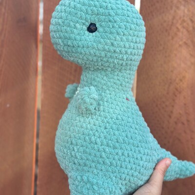 Crochet Pattern: Timothy the T-rex - Etsy Canada