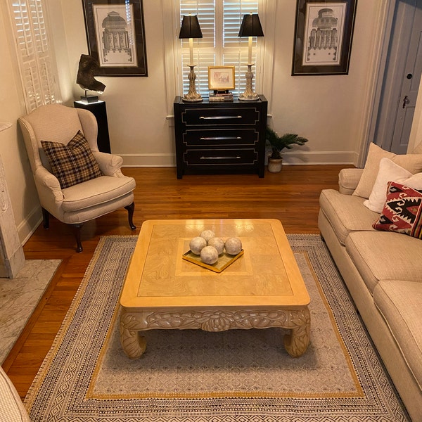 Round Rug 4x4 Feet Size, Cotton Rug, Office Rug, Floor Rug, Kitchen Rug ...