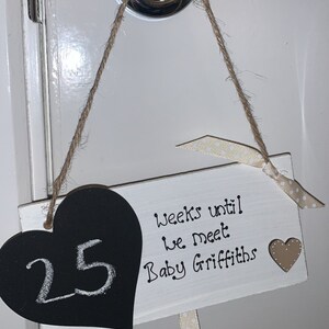 End of Term Countdown Chalkboard Sign School Holiday Countdown - Etsy