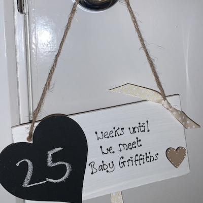 End of Term Countdown Chalkboard Sign School Holiday Countdown - Etsy