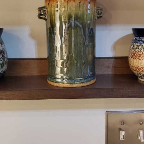 Medium Batter Bowl Ceramic , Pottery Mixing Bowl , 5x 8 1/2 Stoneware ...