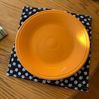 Reversible Dinner Plate Cozy Printable Sewing Pattern and Tutorial ...