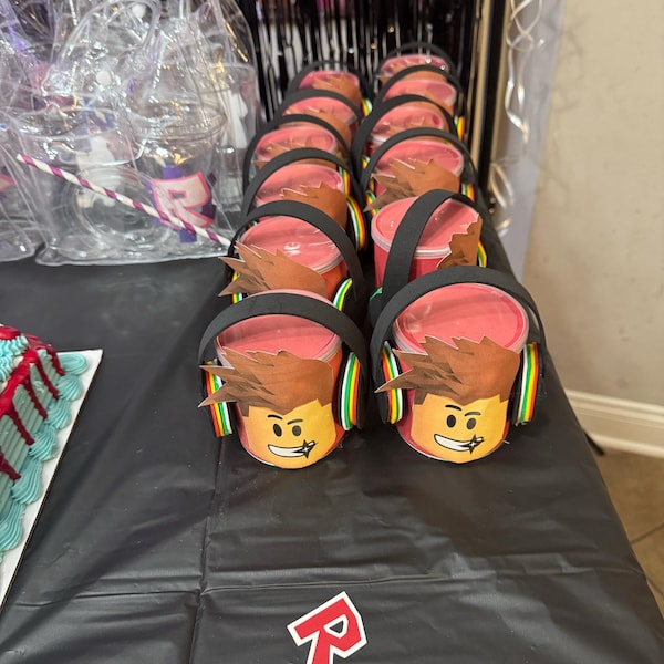 ROBLOX PRINGLES Headphones Design- PRINTABLE Template to Create Roblox ...