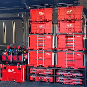 Milwaukee Packout Locking Wall Mount by Unbeaten Path Designs - Etsy