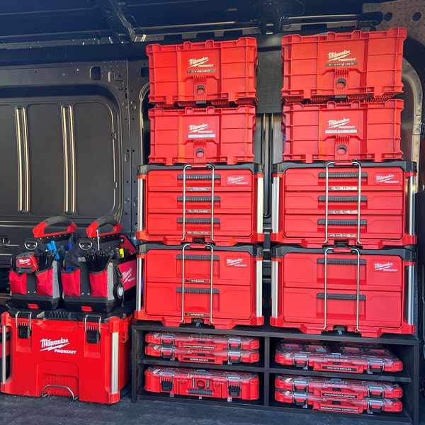 Milwaukee Packout Locking Wall Mount by Unbeaten Path Designs ...