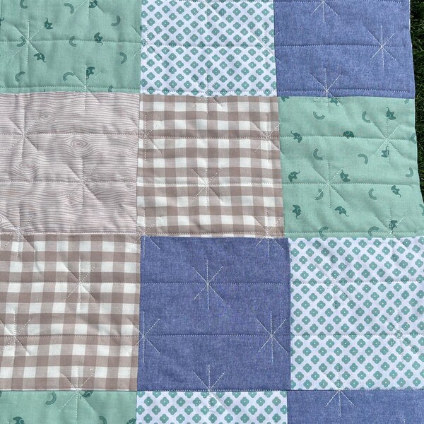 QUATRO - Longarm Quilting Digital Pattern for Edge to Edge and ...