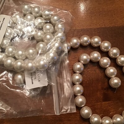 Lot DS101 Assorted Pink Mussel Shell Drop Beads Assorted - Etsy