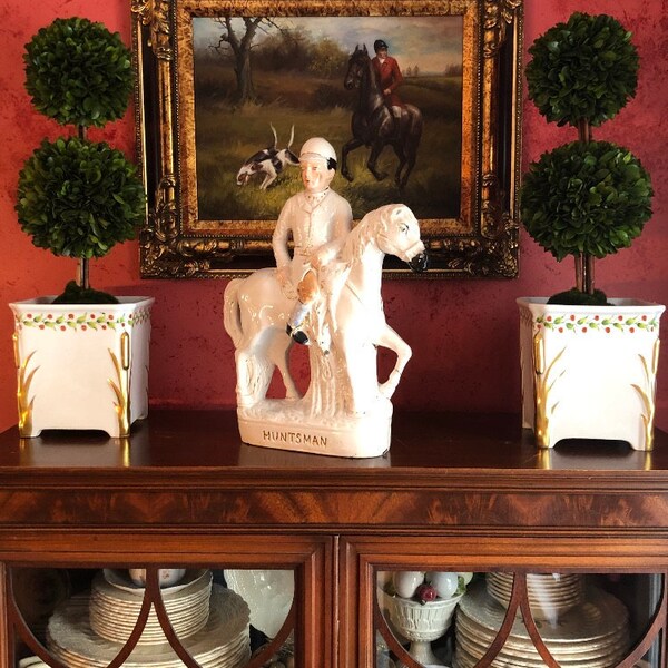 French Country Boxwood Topiary, Boxwood Orb Topiary, Preserved Boxwood ...