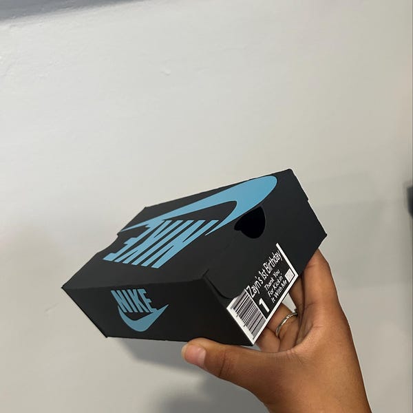 Mini Shoebox (6 Pack) - Etsy