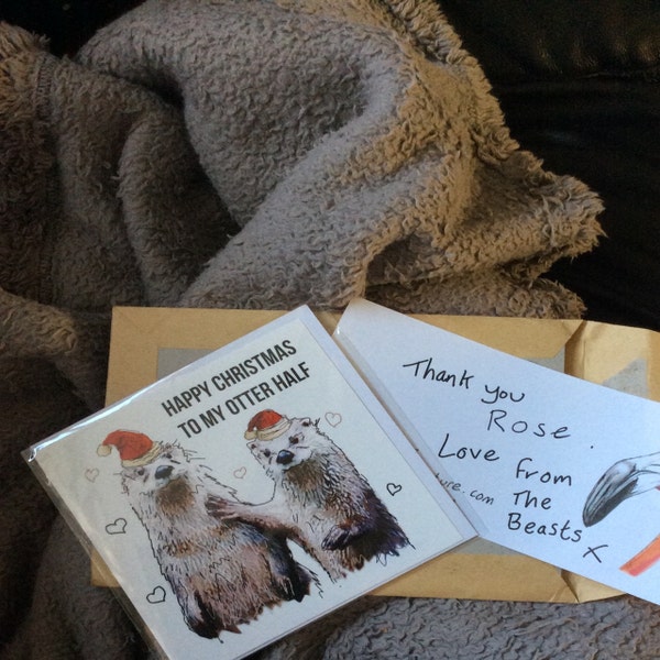 Happy Birthday Peacock Card GAN RADGE Girlfriend Party Time Geordie for ...