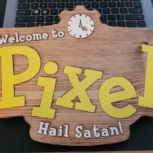 Realistic Custom Minecraft Sign - Etsy