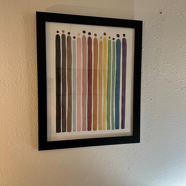 Diversity & Inclusion Figures Art Print | DEI Equality Diversity ...