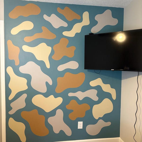 Old-school Camo Vinyl Decal Set | 150-piece Truck Camouflage Wrap ...