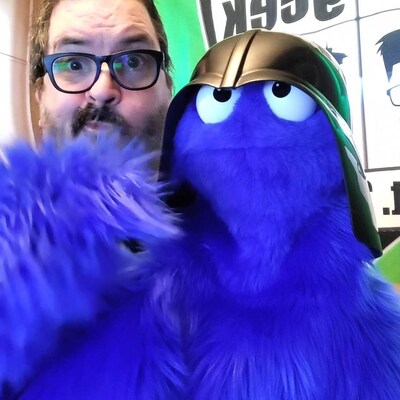 Live-hands Practice/training Puppet PURPLE - Etsy