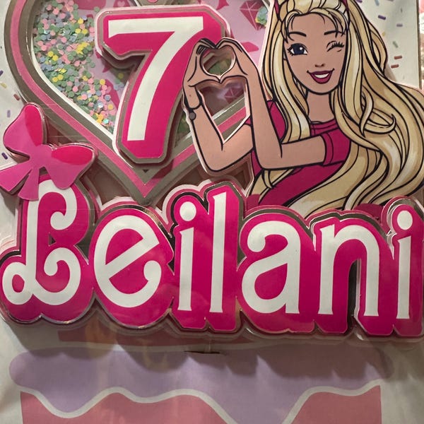 Bebefinn Cake Topper, Party Baby Shark, Custom Design Bebefinn Party ...