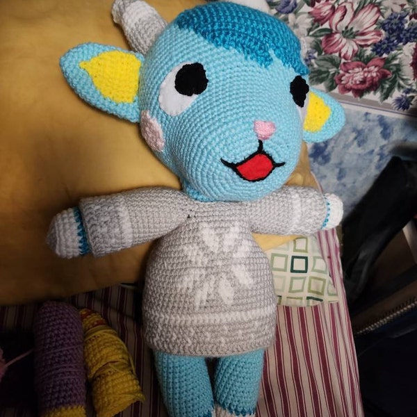 Sherb - Morfeo, Animal Crossing, PDF Crochet Pattern. Amigurumi Pattern ...