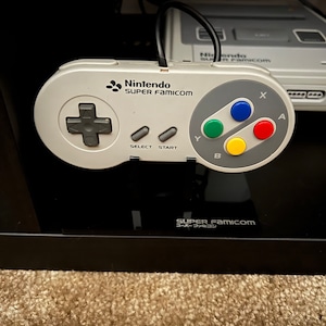 Super Famicom SFC Controller Display - Etsy