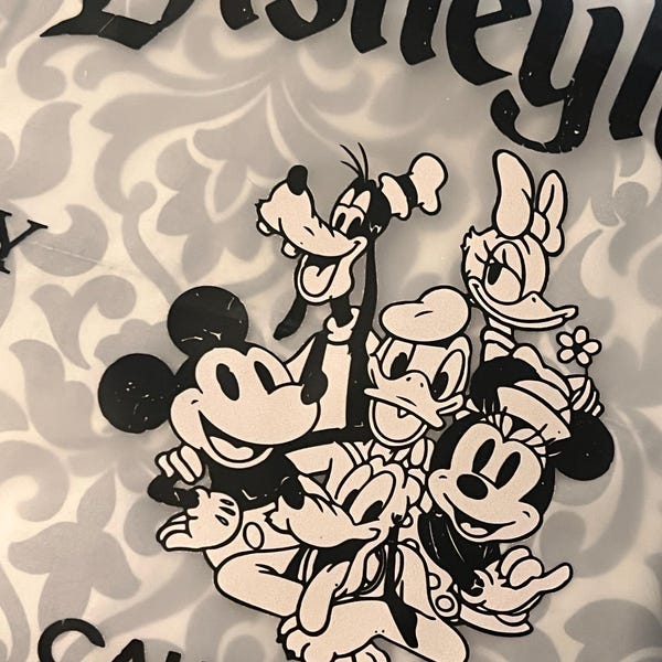 Uv DTF Disney 16 Oz Cup Wrap, Ready to Apply, No Heat Needed ...