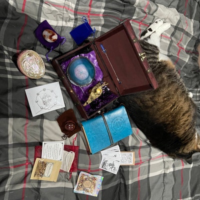 Magickal Mystery Witch Kit - Etsy