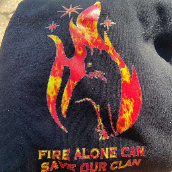 Warrior Cats Spiral Notebook - Etsy