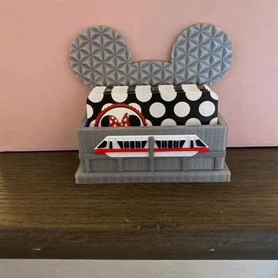 Mickey Spaceship Earth 3D Printed Epcot Disney Desk Set for Desk, Work ...