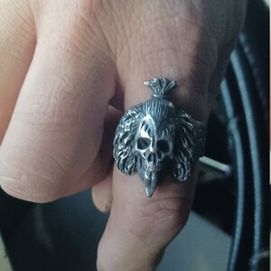 Corey Taylor Slipknot Slipknot Ring Rock Death Metal Mick | Etsy