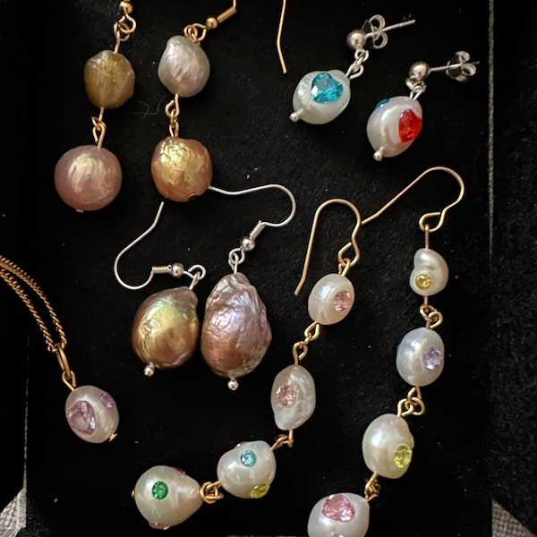 Loose Pearls｜handcrafted Gemstone Pearls for Jewelry Making｜genuine ...