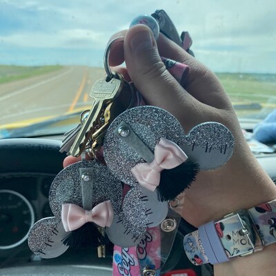 Eeyore Inspired Popsocket®/keychain/badge Reel/magnet/christmas ...