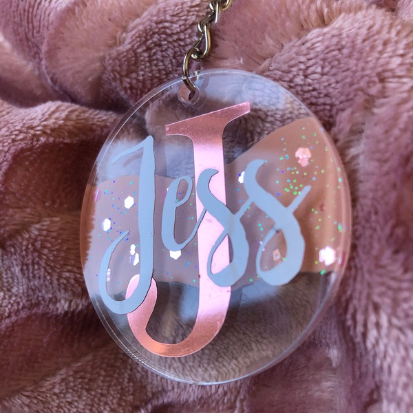 Personalised Key Rings - Etsy