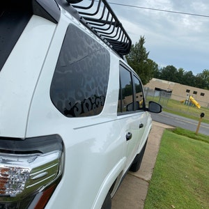 Fits 2010-2022 Toyota 4runner Leopard Cheetah Print 3rd Rear Window ...