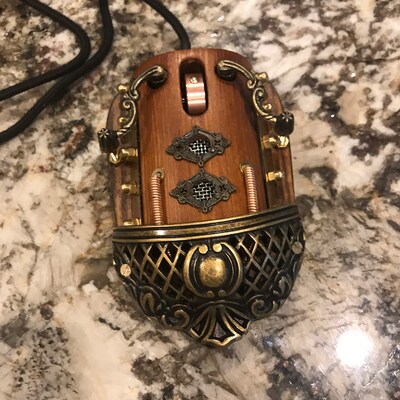 Steampunk Mouse, Fits to My Steampunk Keyboard - Etsy
