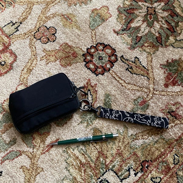 Pen Pouch for Notebook With Elastic, Journal Pen Holder, Slim Pencil ...