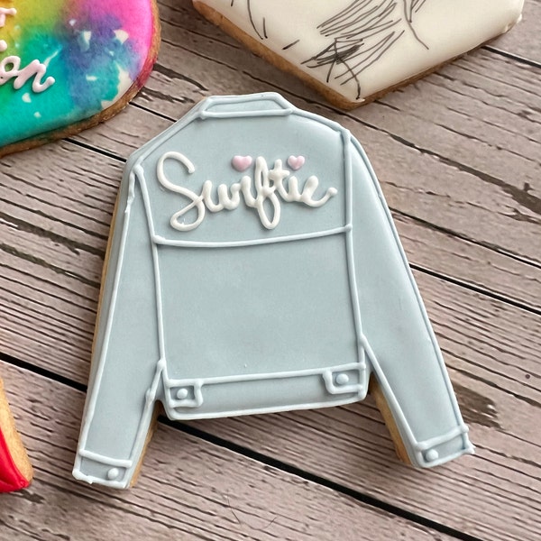 Denim Jacket, Jean Jacket Cookie Cutter - Etsy