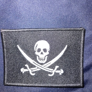 BLACKJACK CARDS PATCH Iron-on Embroidered Playing Card Ace - Etsy