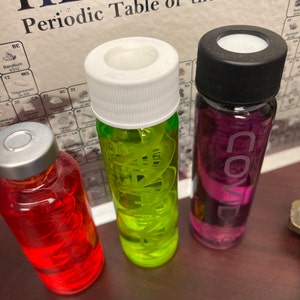 Resident Evil Umbrella Corporation Abyss Virus Helix Vial Prop - Etsy