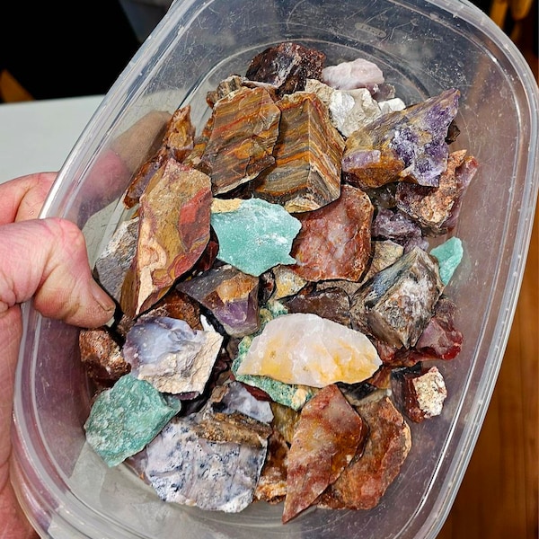 GEODE / THUNDEREGG Rock Clamp - for Slab & Rock Saw's - Etsy