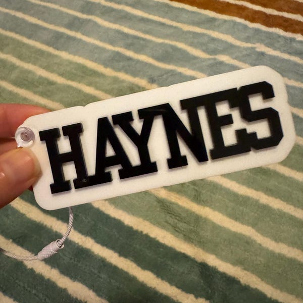 Custom Acrylic Name Badge Magnetic Name Badge Acrylic Name Plate ...
