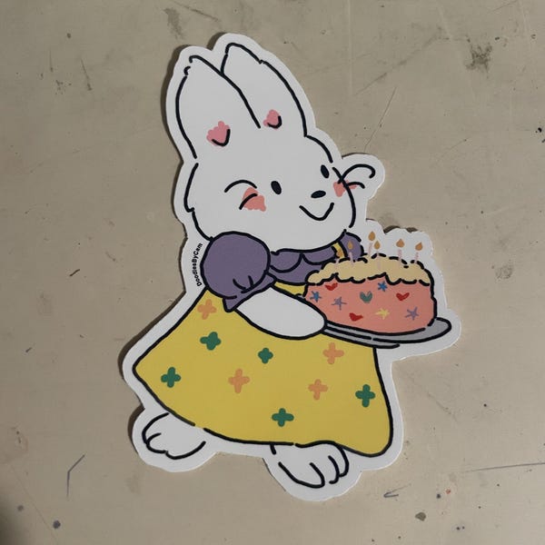 Derpy Dog, Scared Brown Dog Sticker Vinyl Y2K Stickers, Doggo Stickers ...