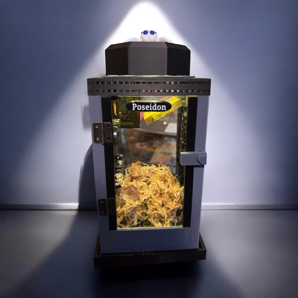 3D Printed UFO Spaceship Hide/decor Jumping Spider, Small Enclosure - Etsy