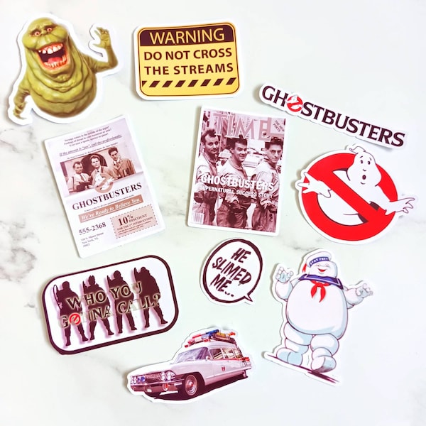 Goo Jit Zu Sticker Pack - Etsy